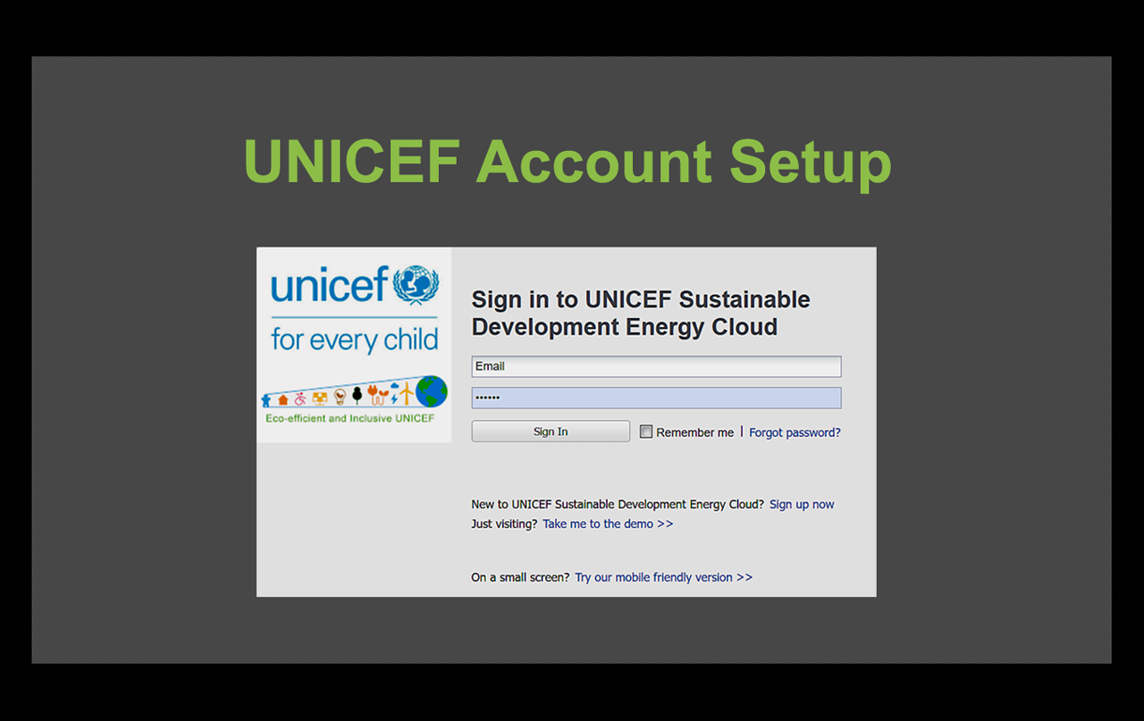 UNICEF Green Box - Eyedro